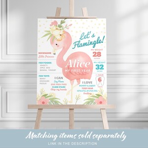 Flamingo Birthday Party Bundle, Summer Party Collection, Girl Birthday ...