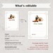 Editable Cowboy Time Capsule Sign, Wild West Message Cards, My First ...