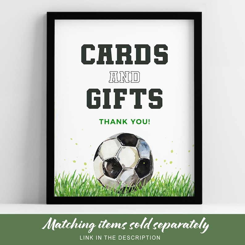 Soccer Happy Birthday Banner, Sports Theme Party Bunting Banner, Boy ...