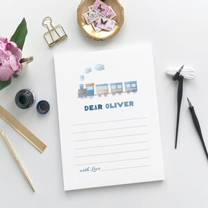Editable Train Birthday Time Capsule Sign, Choo Choo Train Message ...
