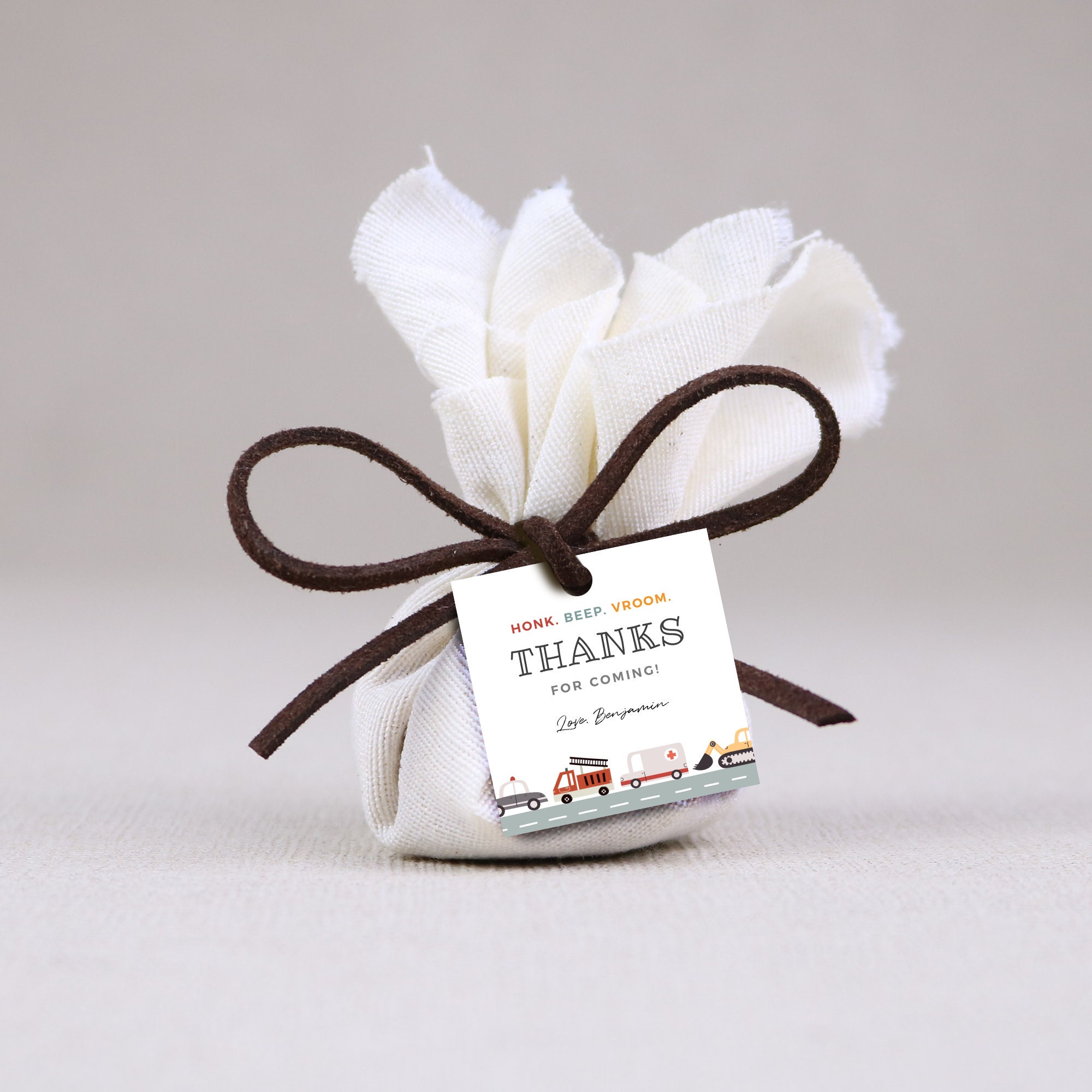 Editable Transportation Birthday Favor Tags, Minimalist Transportation ...