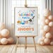 Editable Science Birthday Welcome Sign, Mad Scientist Party Welcome ...