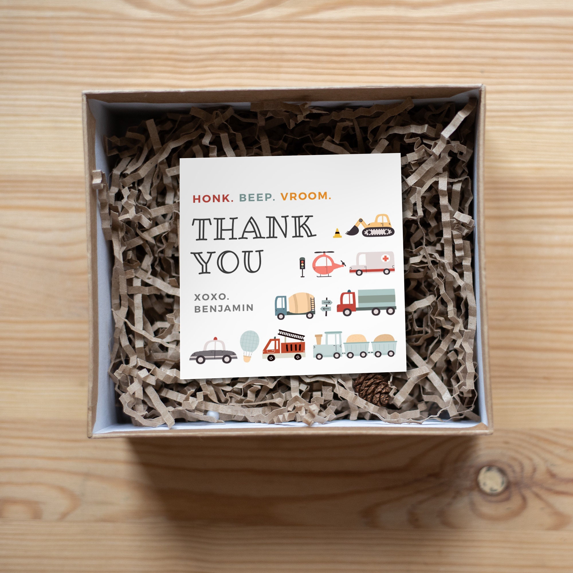 Editable Transportation Birthday Favor Tags, Minimalist Transportation ...