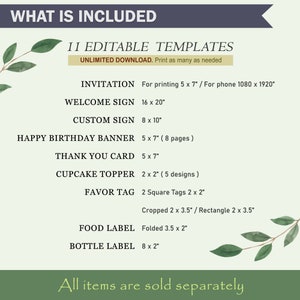 Editable Transportation Birthday Bundle, Transportation Party ...