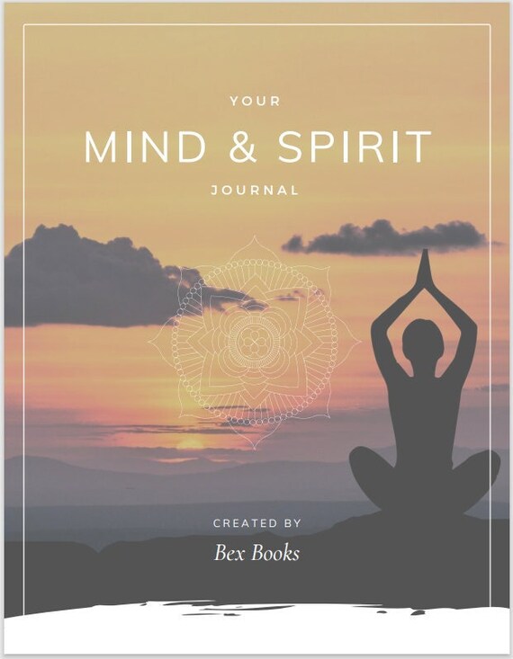 Your Mind & Spirit Printable Journal - Etsy