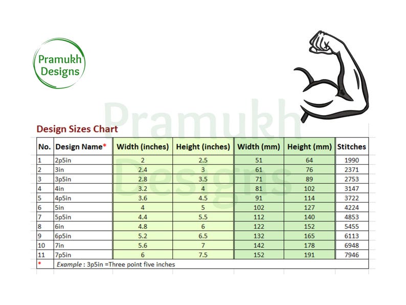 Biceps Embroidery Design. Biceps Silhouette. Muscle Arm. Mini Biceps ...