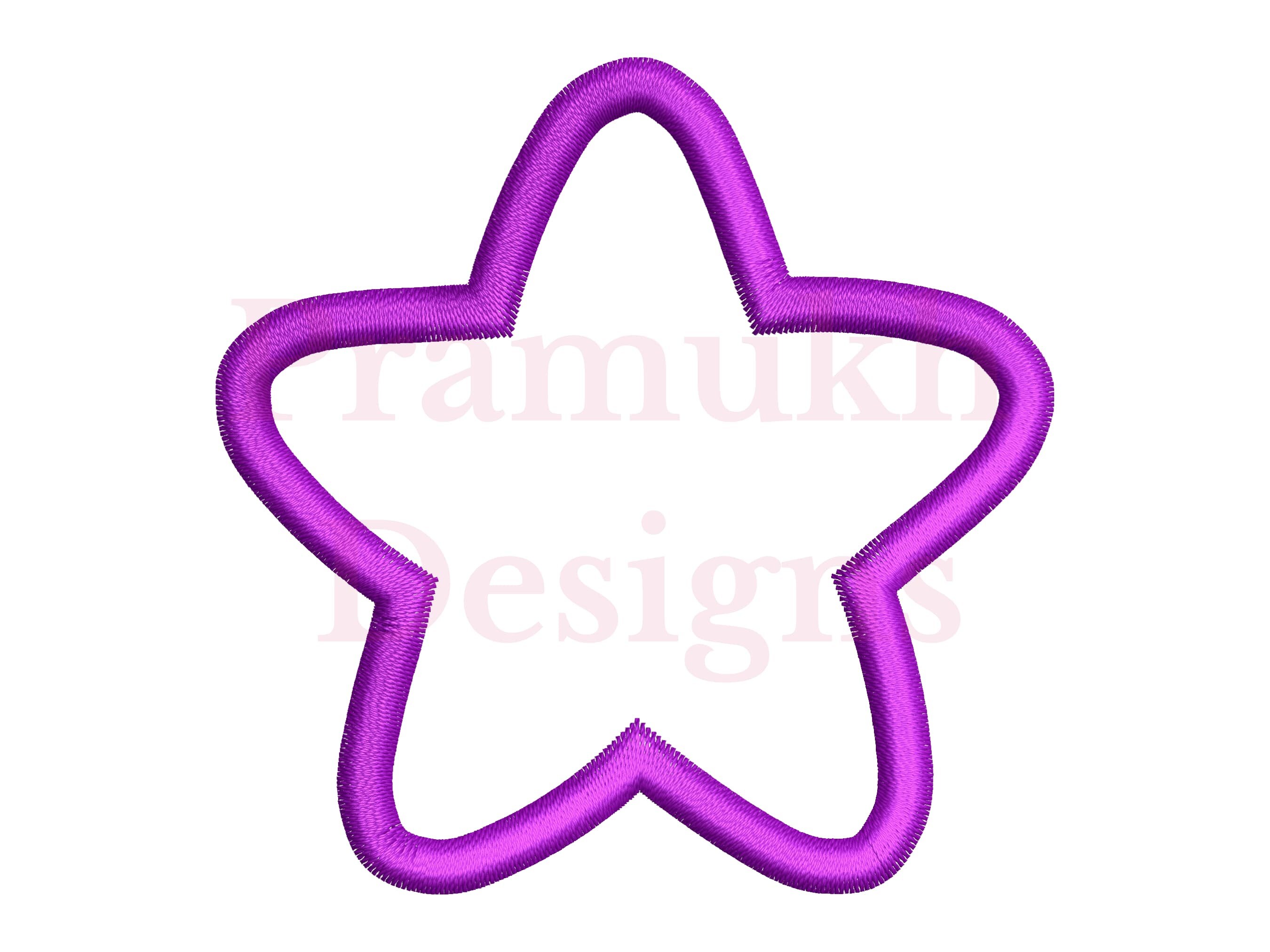 Star Applique Design. Star Embroidery Design. Embroidery Applique Star ...