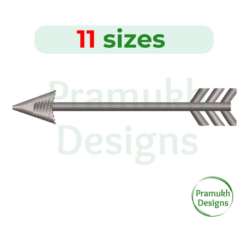 Embroidery Arrows File - Etsy