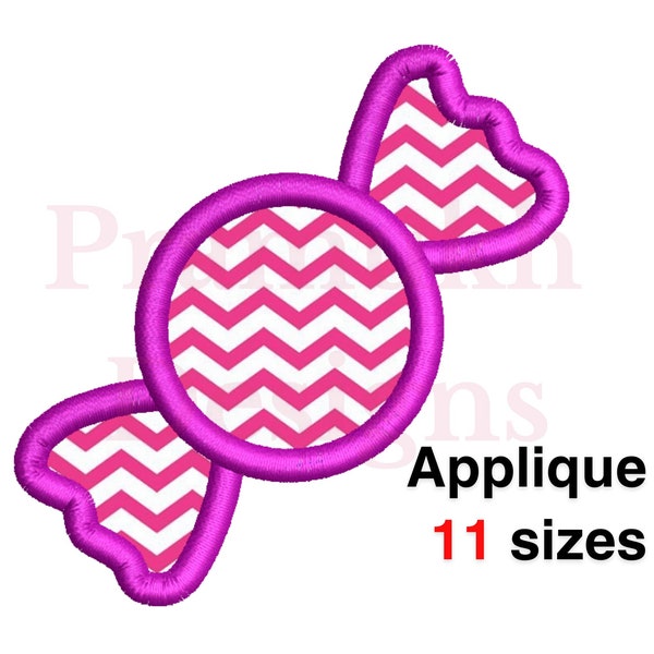 Candy Embroidery - Etsy