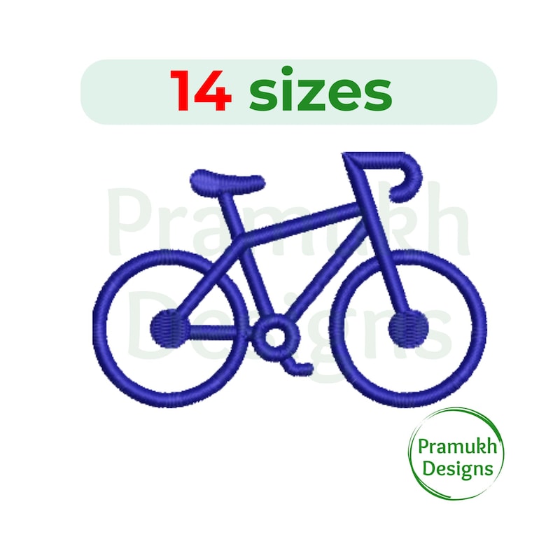 Bicycle With Logo Design - Etsy