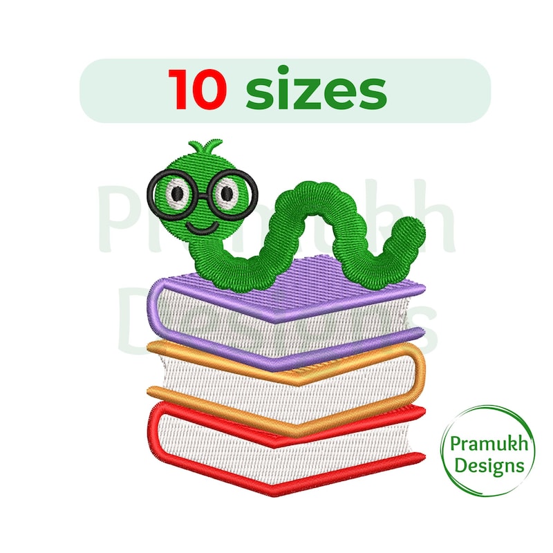 Library Pes Designs - Etsy