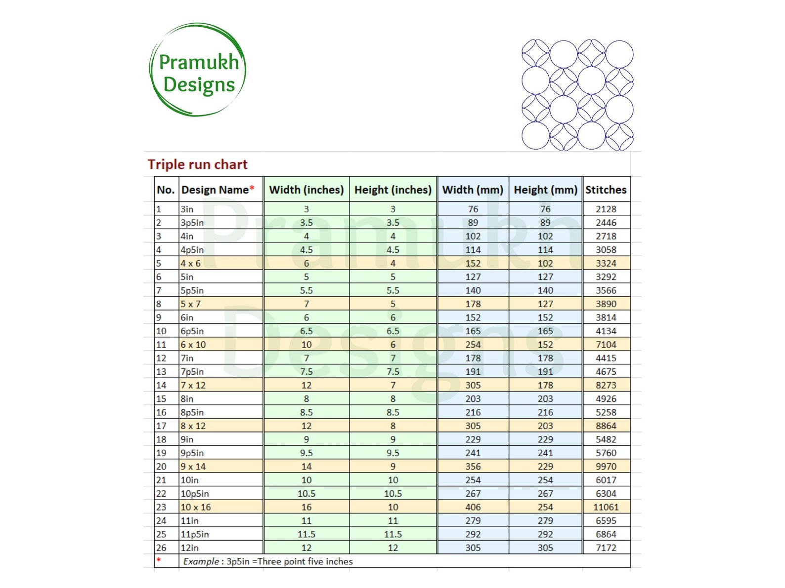 Circle Grid Background Quilting Embroidery Design | Edge to Edge Quilt ...