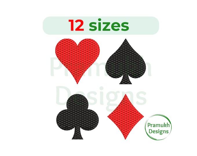 Digital, Application Playing Card Suits (spade Heart Diamond Club ...