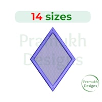 Diamond Shape - Etsy