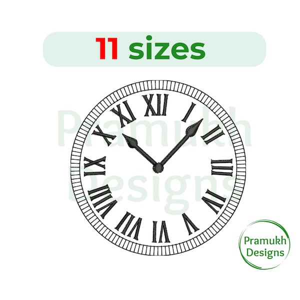 Embroidery Clock - Etsy