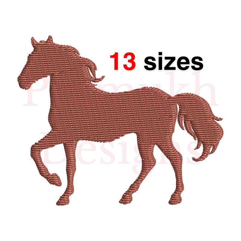 Horse Embroidery - Etsy