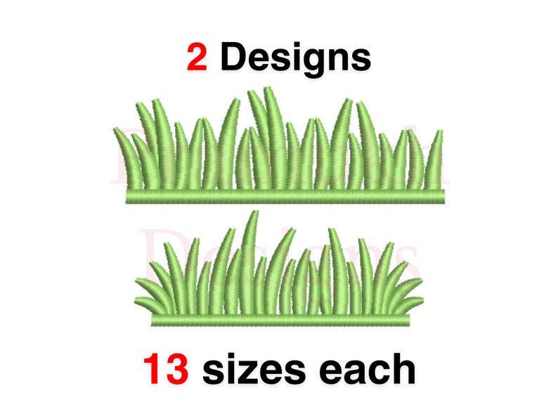 Grass Embroidery Design. Grass Silhouette. Grass Design. Embroidery ...