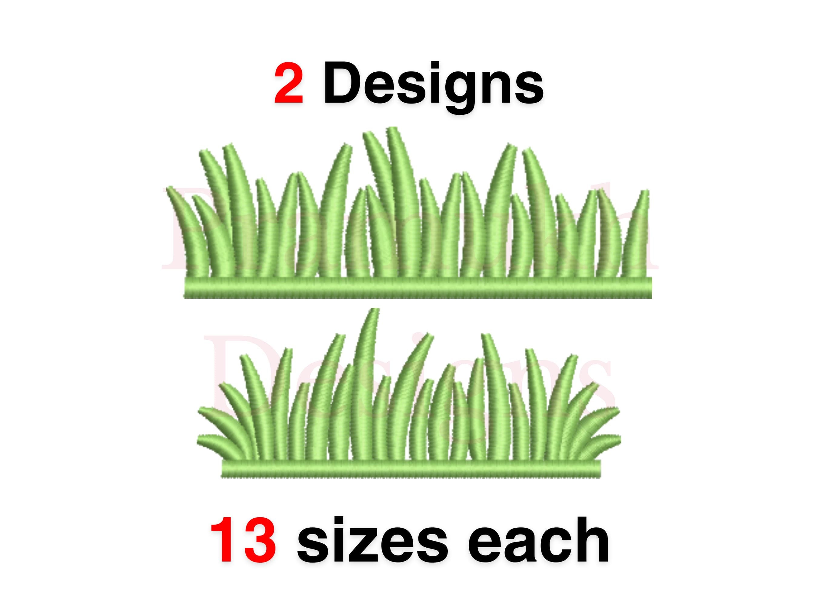 Grass Embroidery Design. Grass Silhouette. Grass Design. Embroidery ...