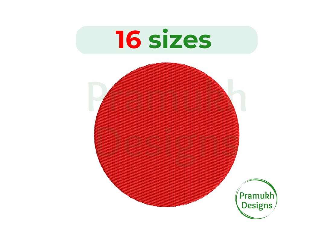 Polka Dot Embroidery Design. Mini Polka Dots Embroidery Design. Machine ...