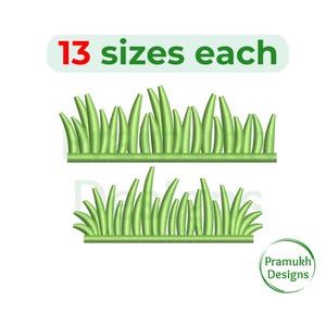Grass Embroidery Design. Grass Silhouette. Grass Design. Embroidery ...
