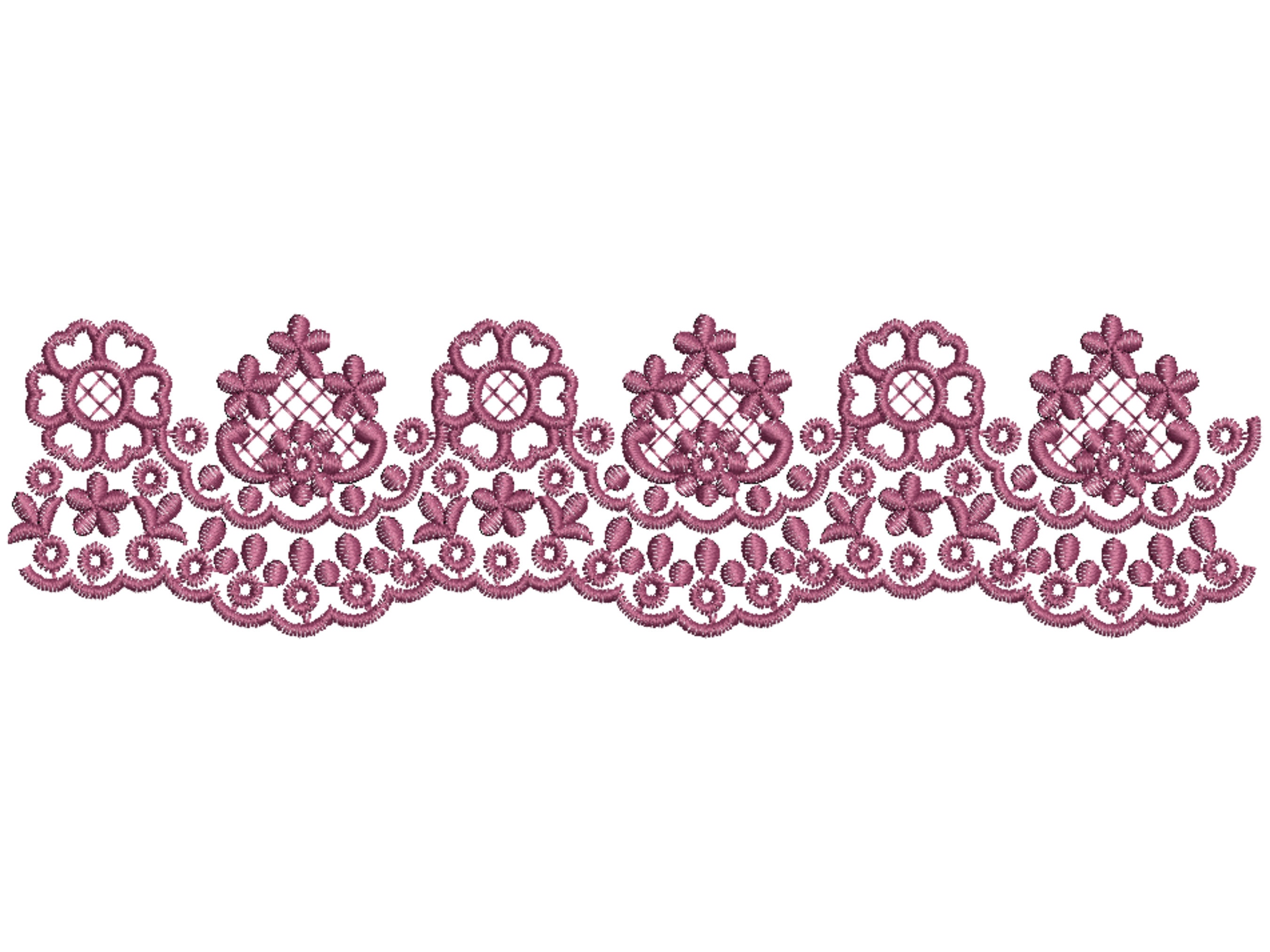 Border Embroidery Design machine Embroidery Pattern-border - Etsy