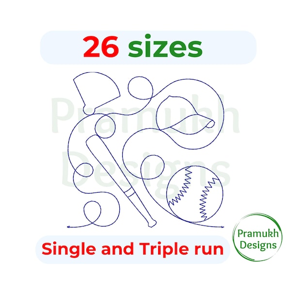 Baseball Quilt Kit - Etsy