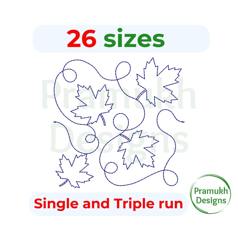 Edge to Edge Leaf - Etsy