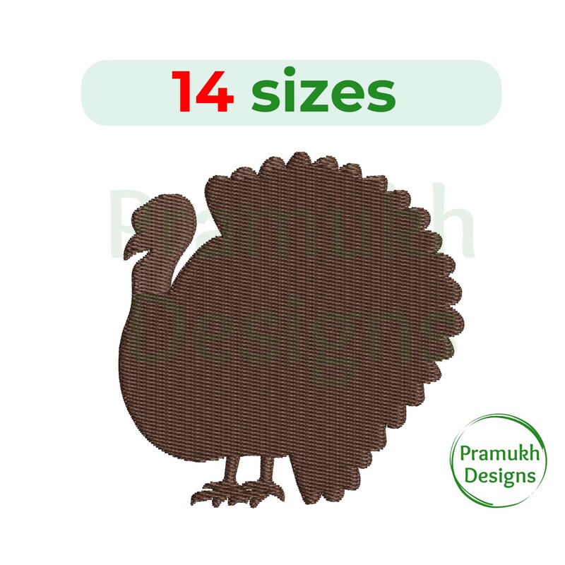 Turkey Silhouette - Etsy