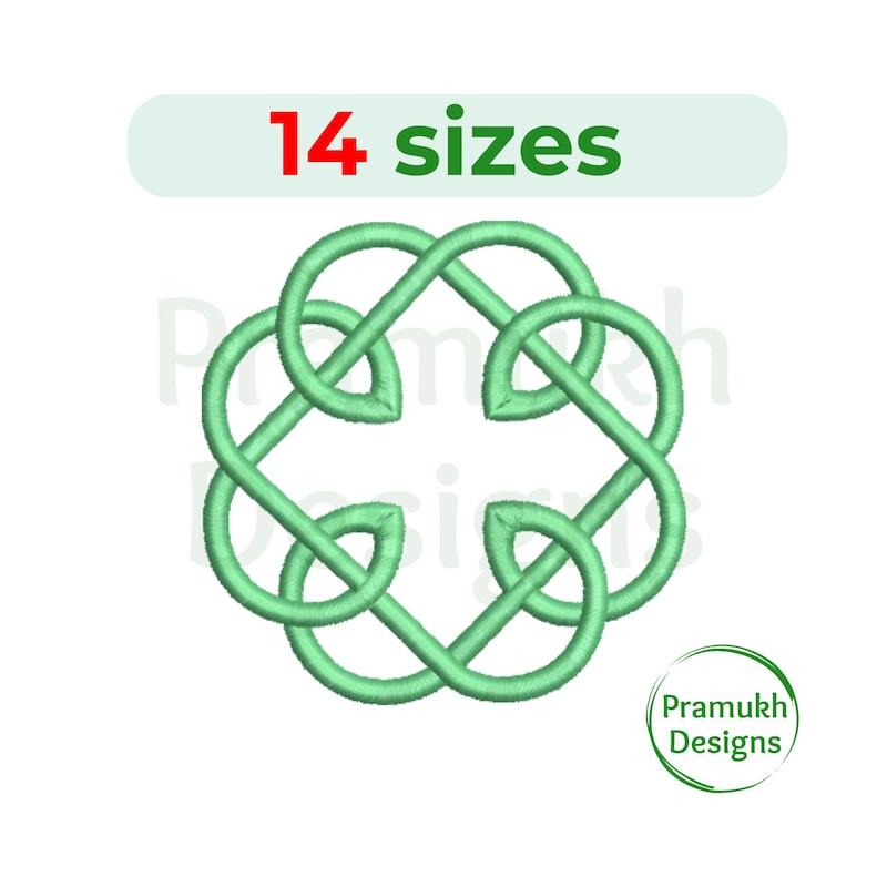 Celtic Hand Embroidery Pattern - Etsy