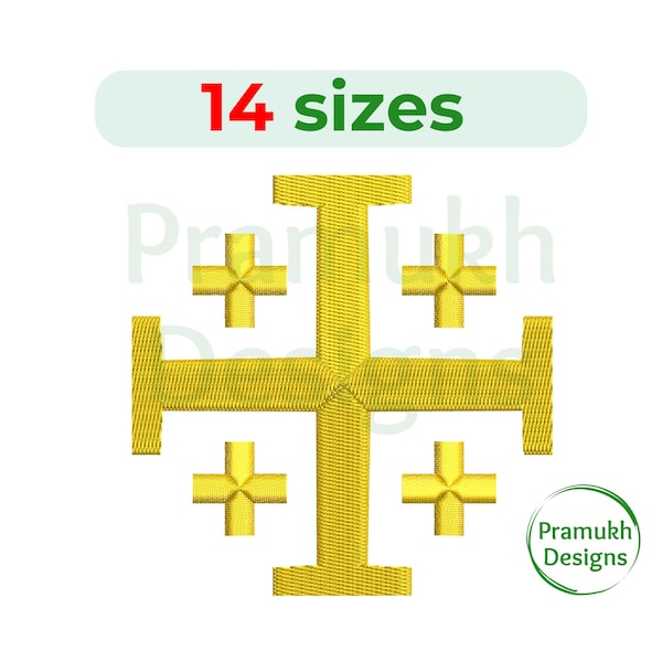 Jerusalem Cross - Etsy