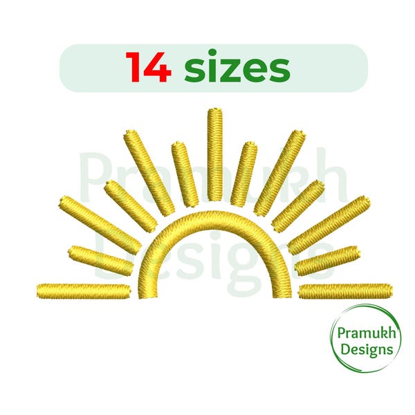 Sun Machine Embroidery Designs - Etsy