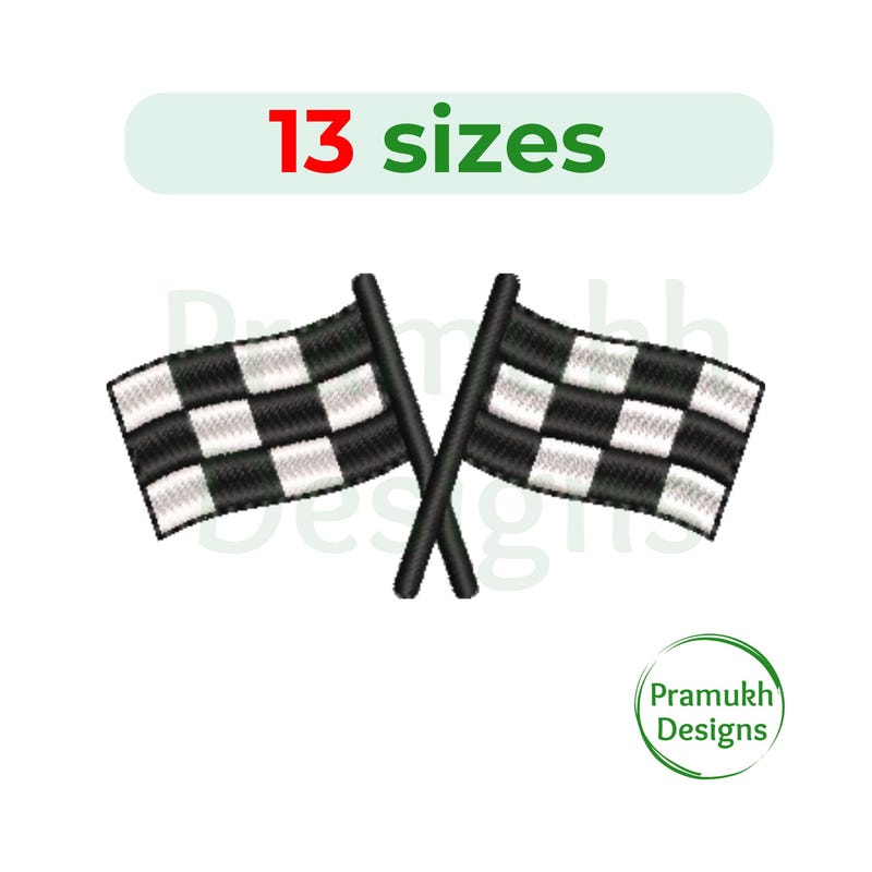 Sports Embroidery Flag File - Etsy