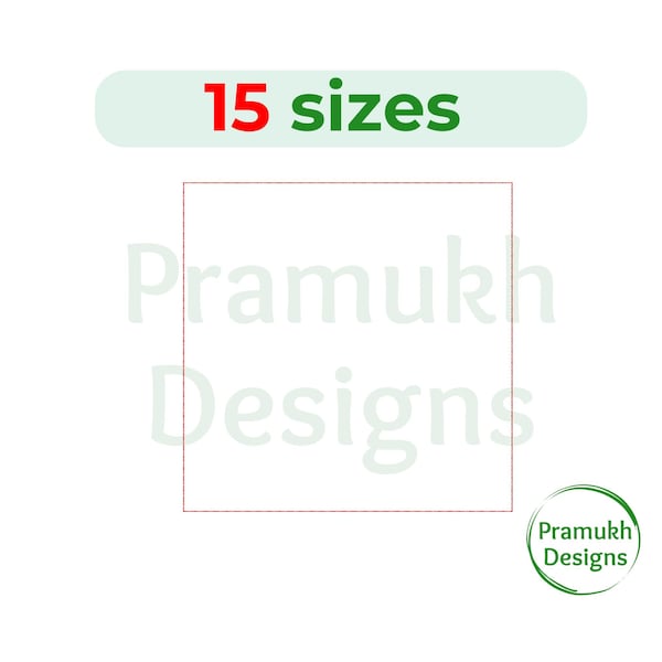 Square Embroidery Frame - Etsy