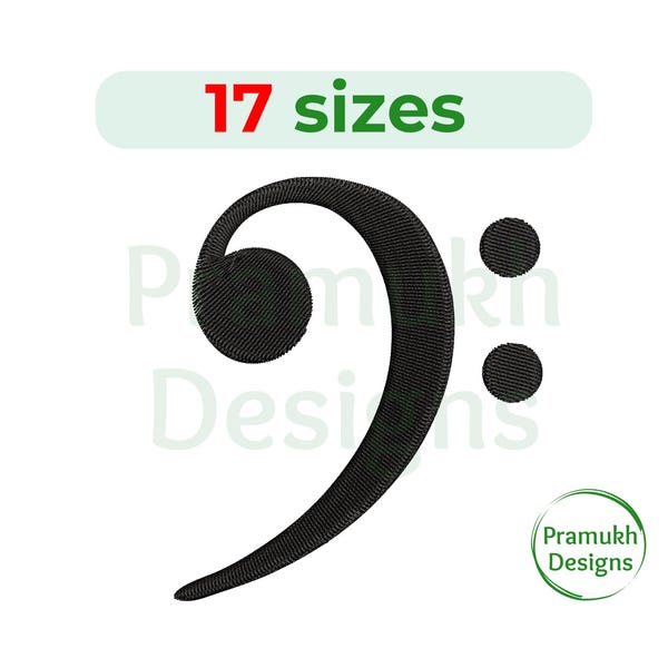 Bass Clef - Etsy