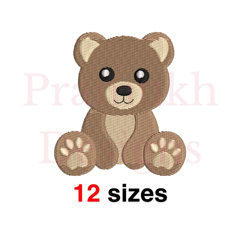 Bear Embroidery - Etsy