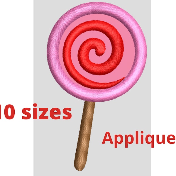 Lollipop Embroidery - Etsy