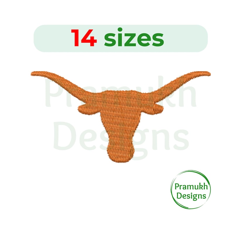 Mini Bull Embroidery - Etsy