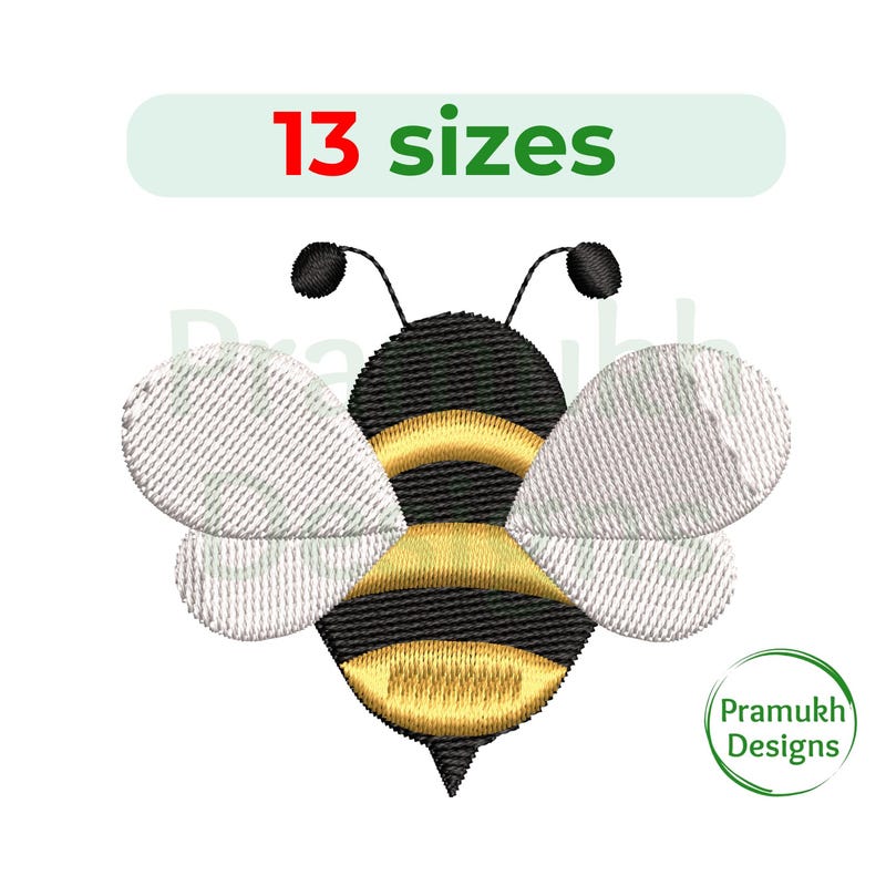 Honey Bee Embroidery - Etsy