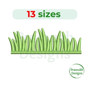 Grass Embroidery Design. Grass Silhouette. Grass Design. Embroidery ...