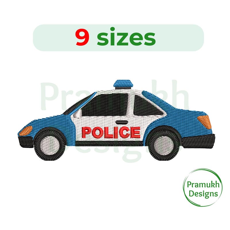 Police Embroidery - Etsy