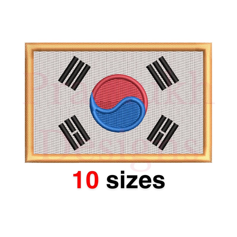 Korean Embroidery - Etsy