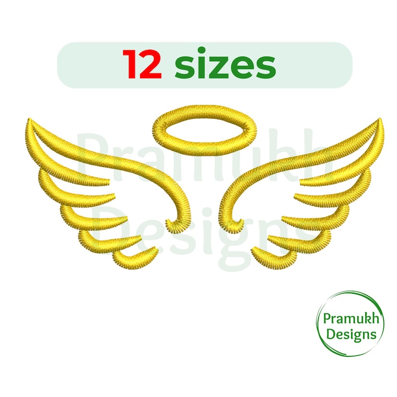 Angel Embroidery Design - Etsy