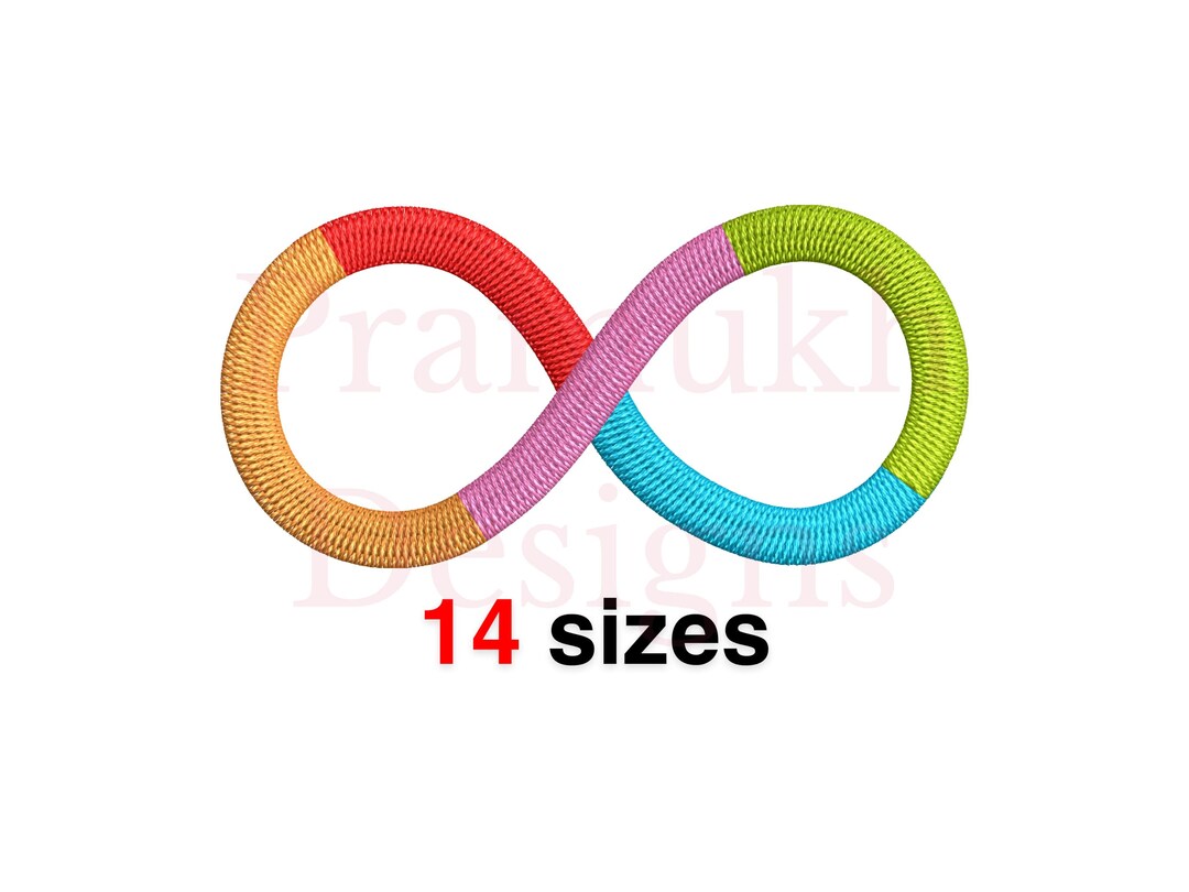 Infinity Symbol Embroidery Design. Mini Infinity Symbol. Infinity Embroidery. Symbol Embroidery ...