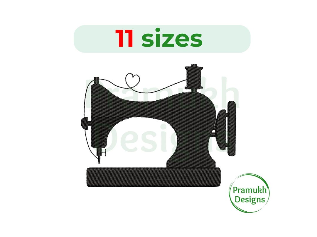 Sewing Machine Embroidery Design. Mini Sewing Machine. Sewing Machine ...