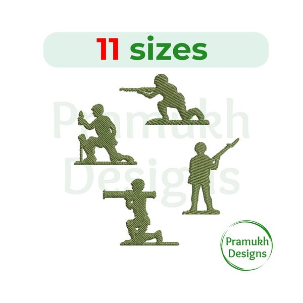 Toy Army Men Plastic - Etsy