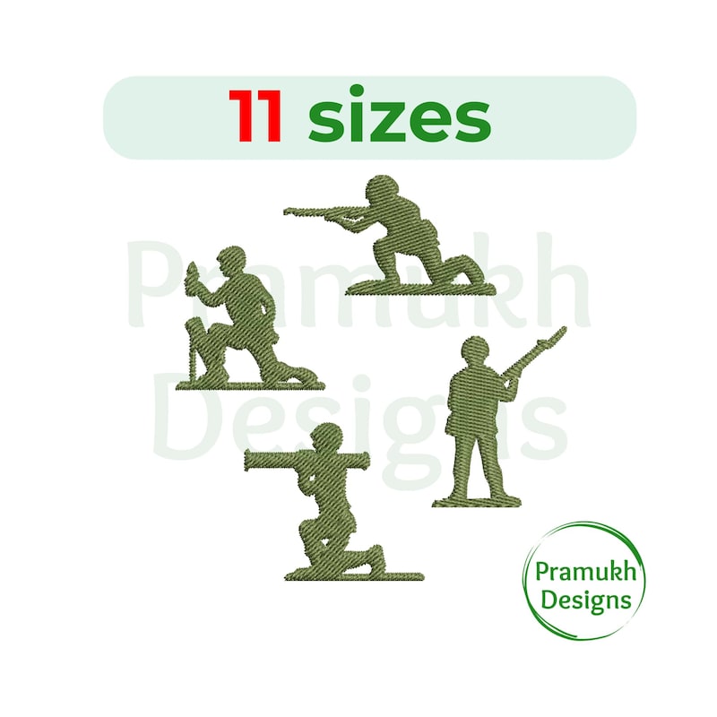Toy Army Men Plastic - Etsy