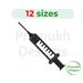 Syringe Embroidery Design (2–7.5 Inch) – Mini Silhouette, Medical ...