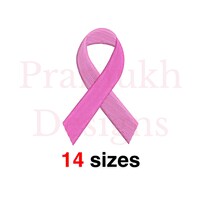 Cancer Ribbon - Etsy
