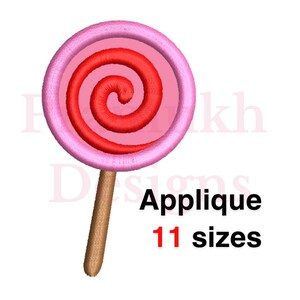 Lollipop Embroidery - Etsy
