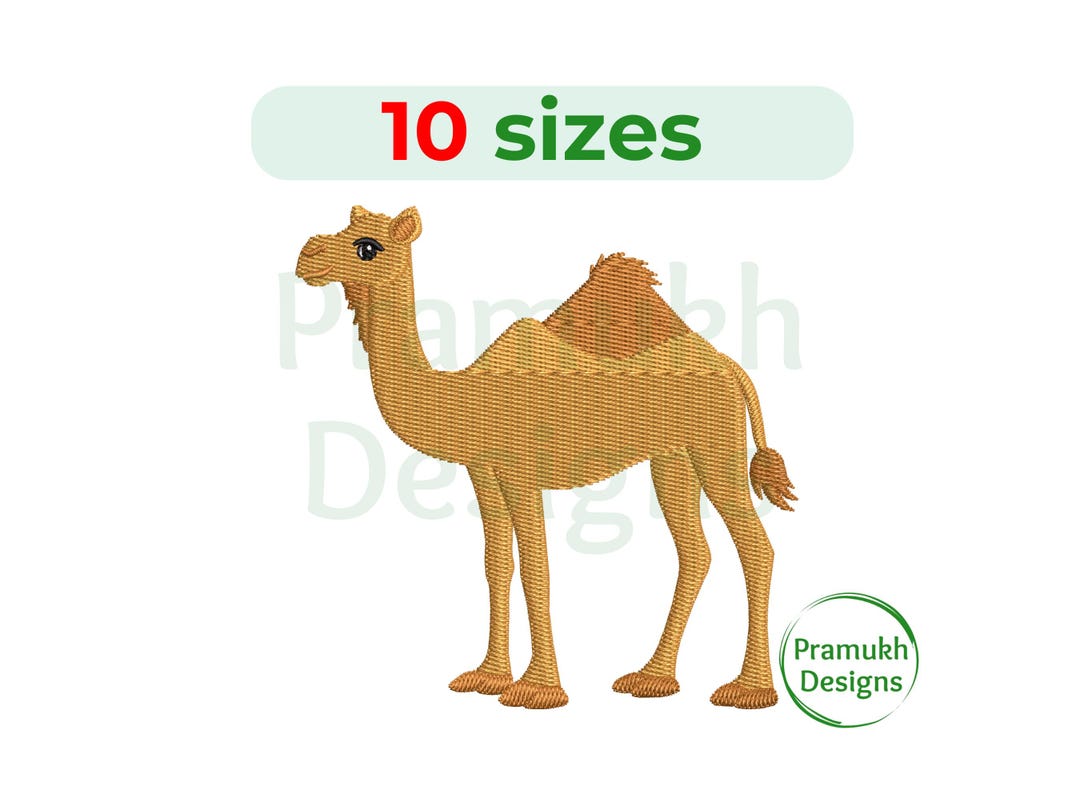 Camel Embroidery Design. Camel Silhouette. Camel Mini Design. Camel ...
